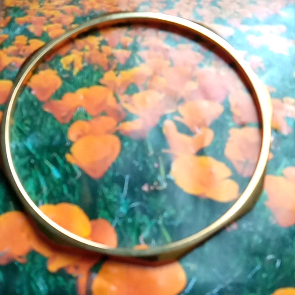 Magnificent!/ Monet Bangle Bracelet - Gem